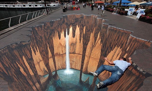Edgar Mueller - 3D Street Art